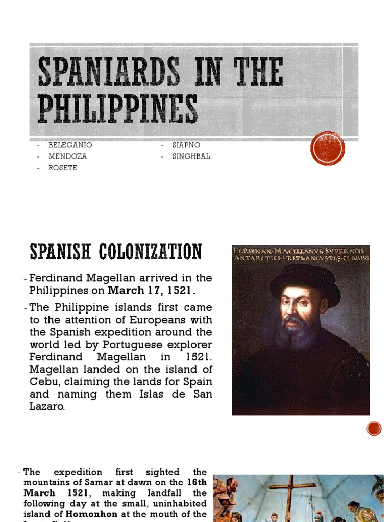 Spaniards in The Philippines | PDF | Cebu | Spanish Empire