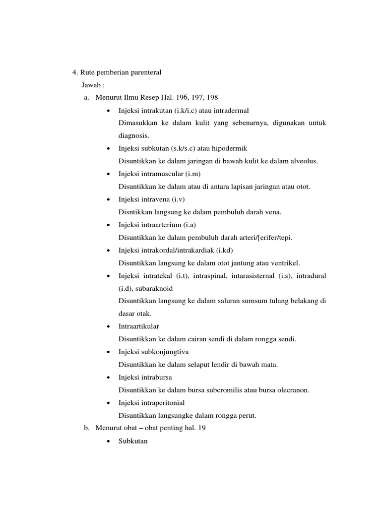 Obat Gangguan Sal - Cerna | PDF