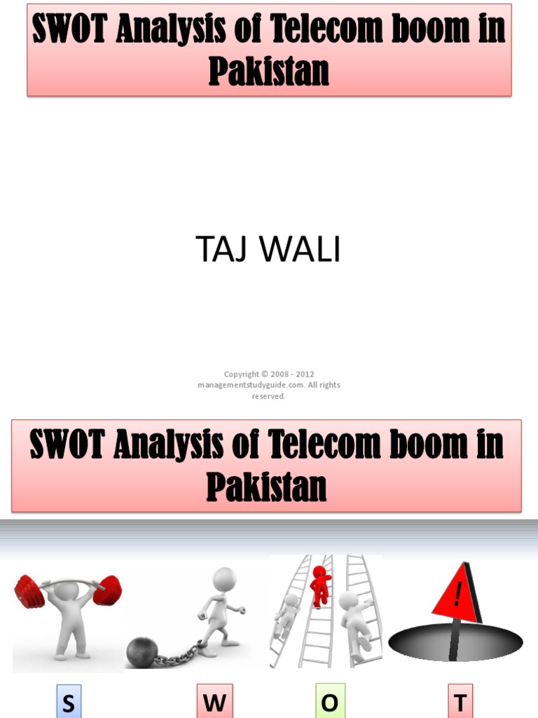 Swot Analysis of Telecom Industry | PDF | Swot Analysis | Mobile Phones