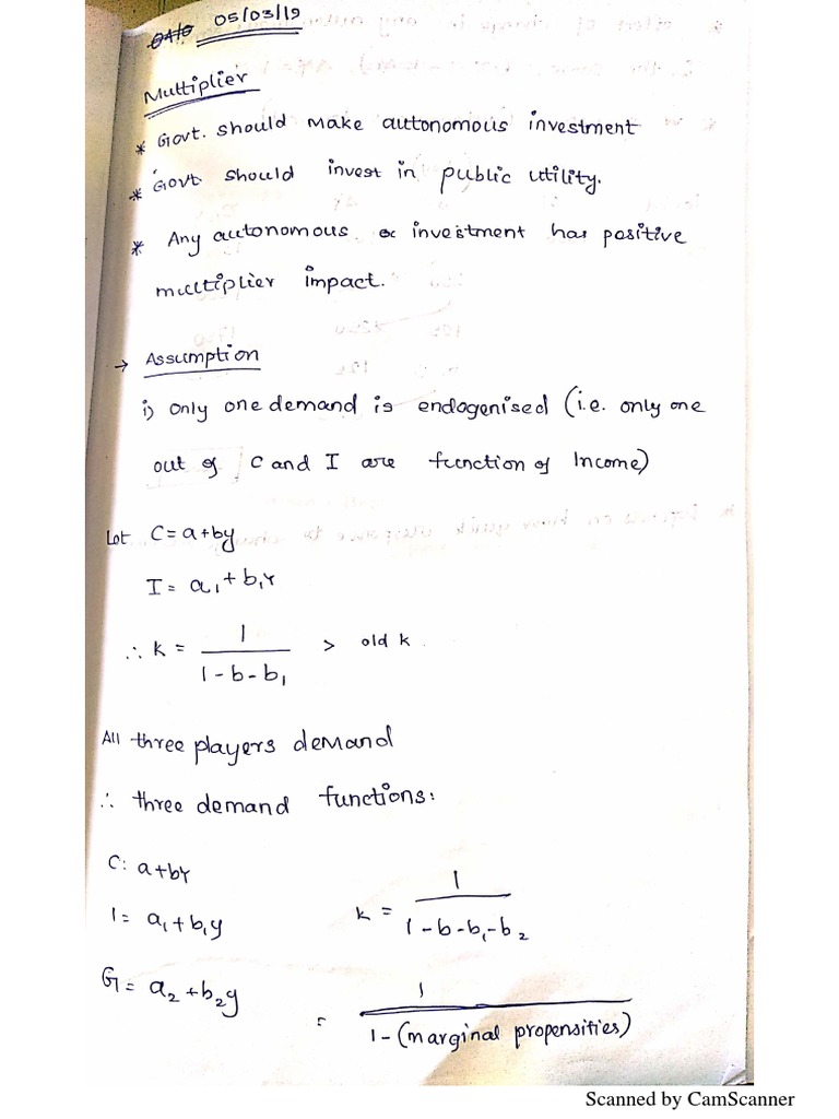 Macroeconomics 2 | PDF