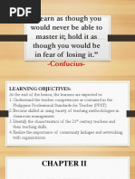 PPST Domains and Strands | PDF | Learning | Educational Technology