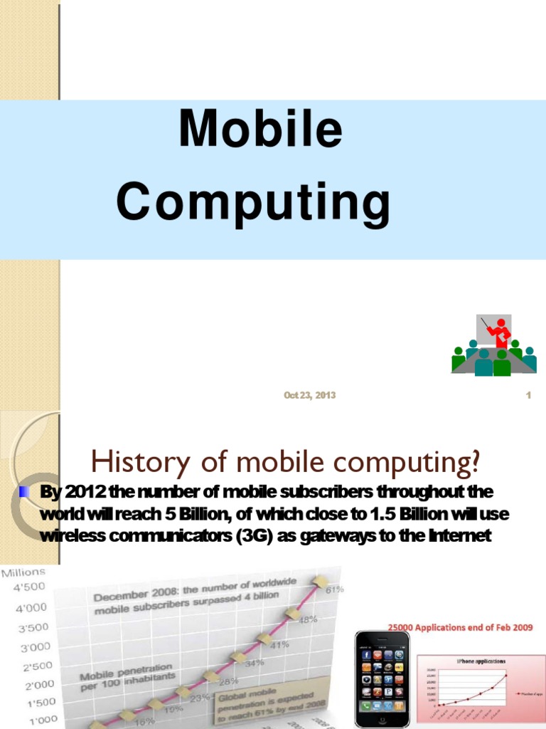 Mobilecomputing 131023081615 Phpapp01 1 | PDF | Peer To Peer | Computer Network