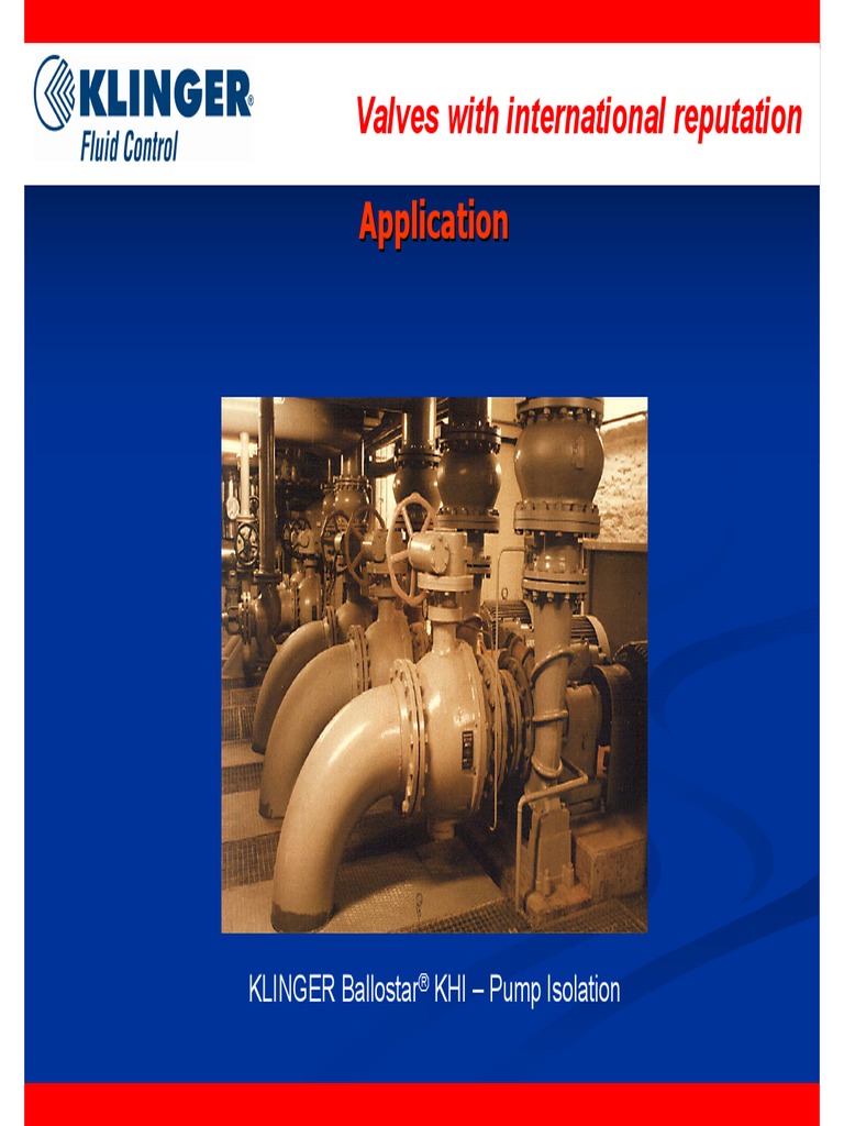 KFC District Heating | PDF | District Heating | Valve