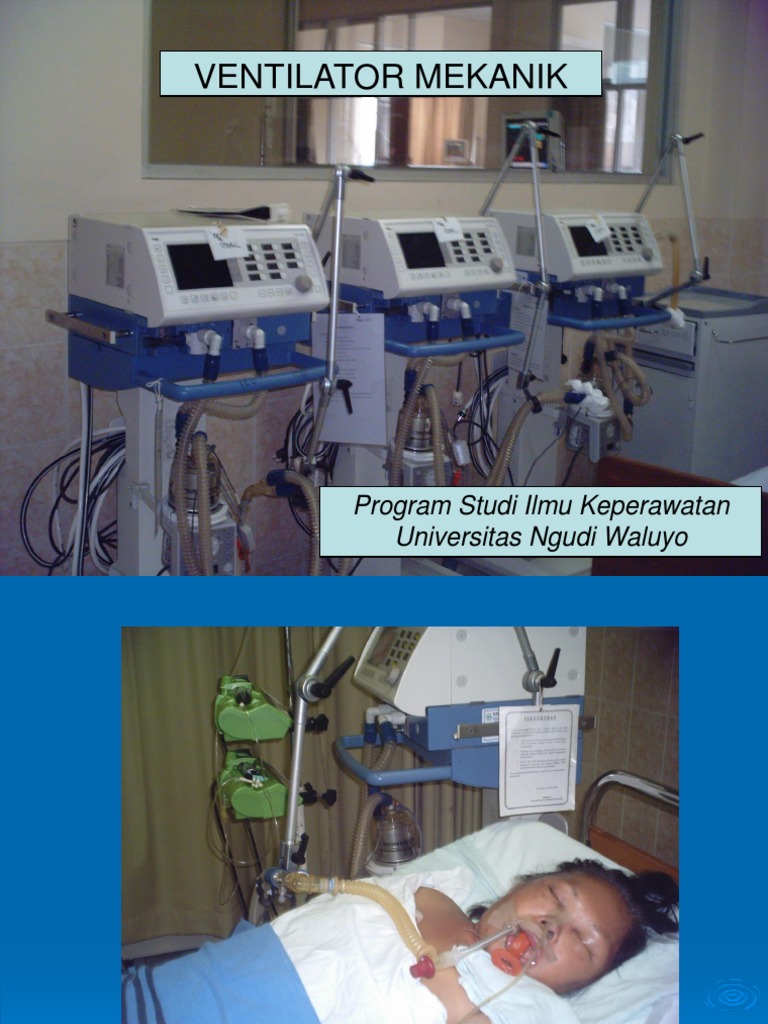 Panduan Lengkap Ventilator Mekanik | PDF
