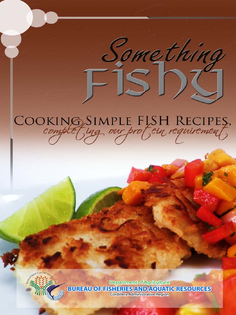 Something Fishy PDF | PDF | Nutrition | Diet & Nutrition
