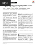 ICD-10 Codes for Frailty in Geriatrics | PDF | Logistic Regression ...