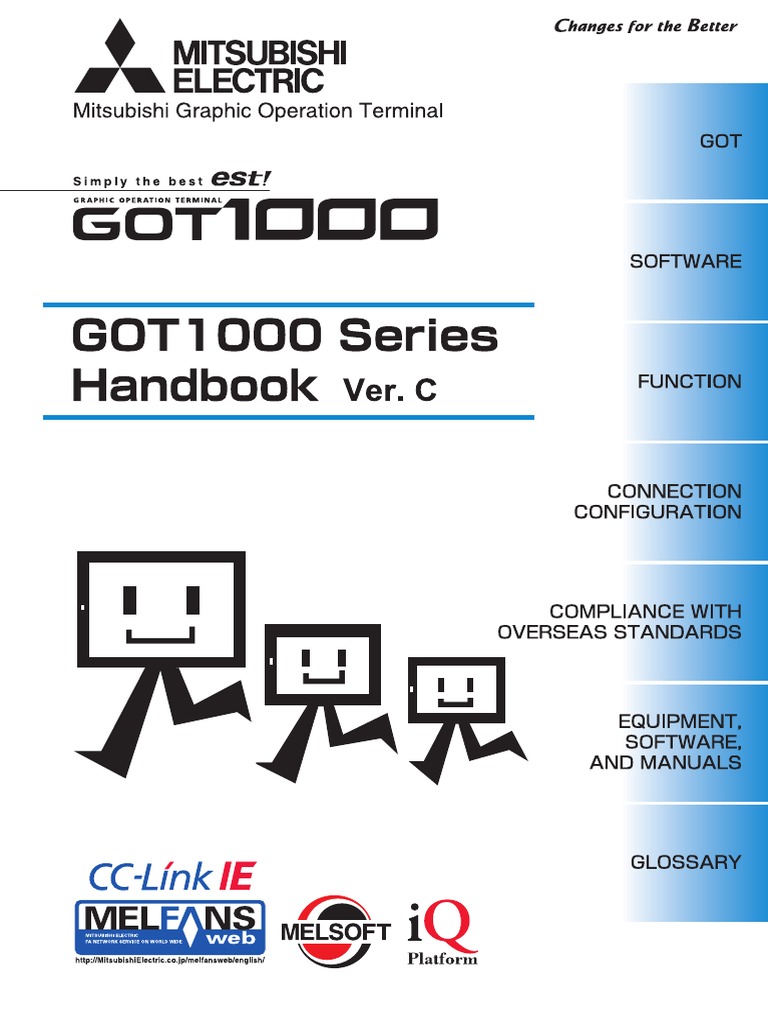 GOT1000 - Handbook L (NA) - 08087-C (01.09) - J PDF | Download Free PDF ...