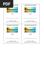 Sabbath School Promotional Talk | PDF