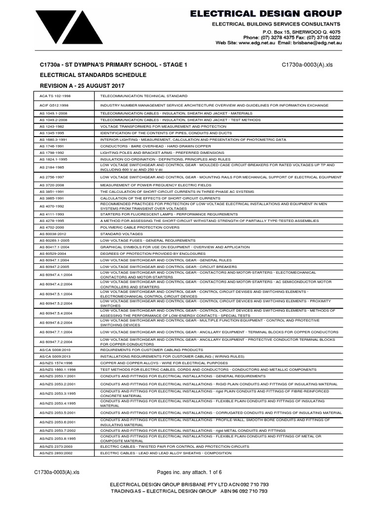 AS - NZ Standards List | PDF | Electrical Wiring | Digital Subscriber Line
