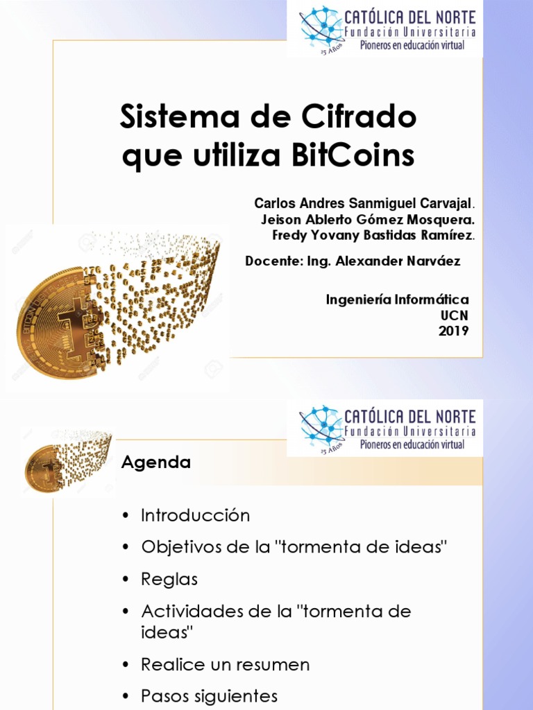 Criptografia Sistema de Cifrado de Bit Coin | PDF | Bitcoin ...