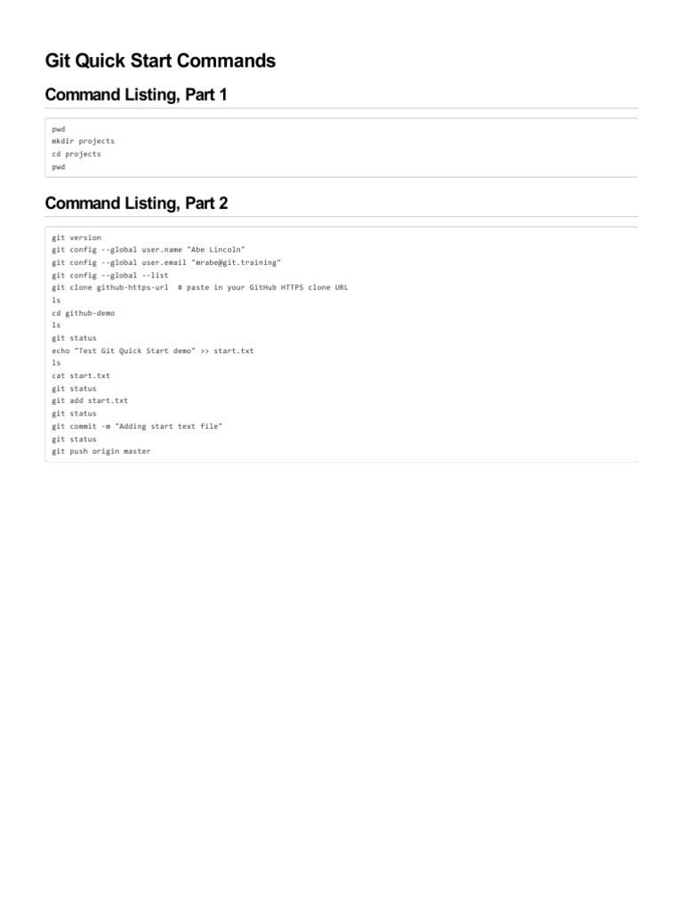 01 Quickstart Pdf Pdf Computers Technology Engineering