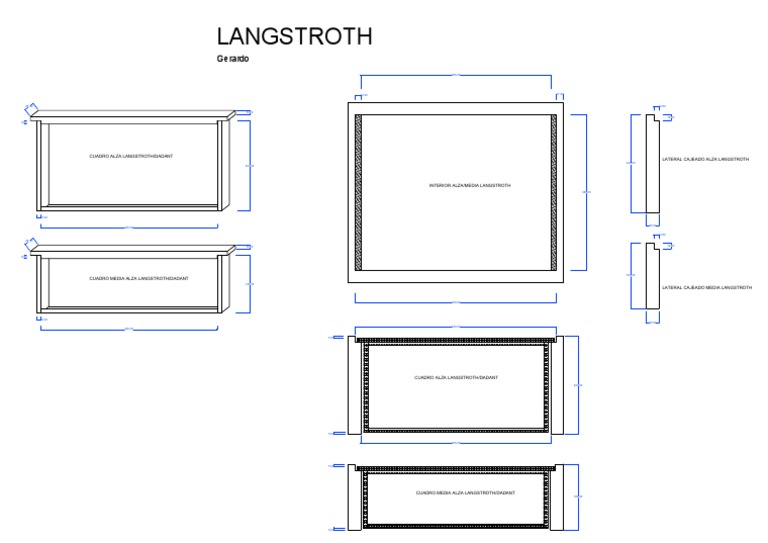 Langstroth Medidas | PDF