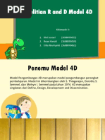 Model 4D dalam Penelitian Pengembangan | PDF