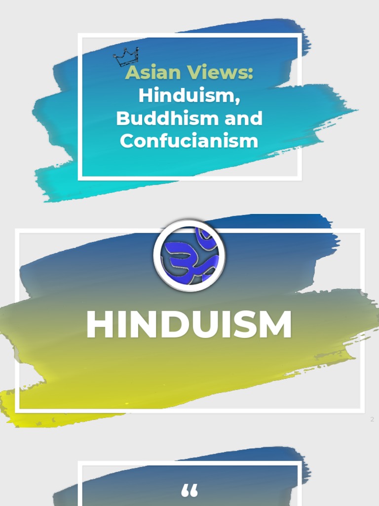 Asian Religious Traditions: An Overview of Hinduism, Buddhism, and ...