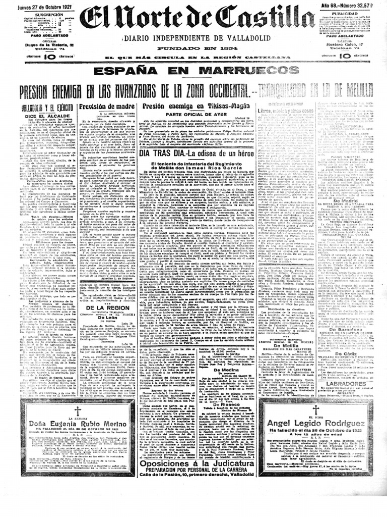 Recorte Periódico Antiguo | PDF