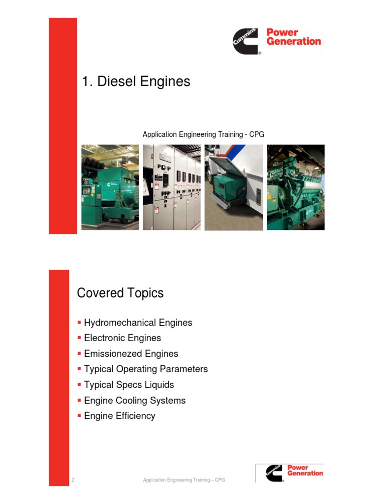 Diesel Engines | PDF | Motor Oil | Engines