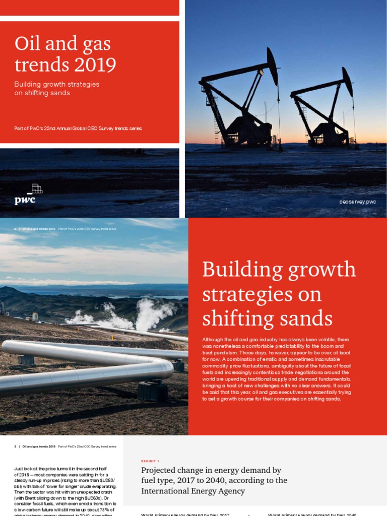 PWC 2019 Ceo Survey Oil and Gas Report | PDF | Mergers And Acquisitions ...