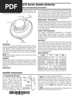 2) OP921 - Optical Smoke Detector - Siemens | PDF | Light Emitting ...