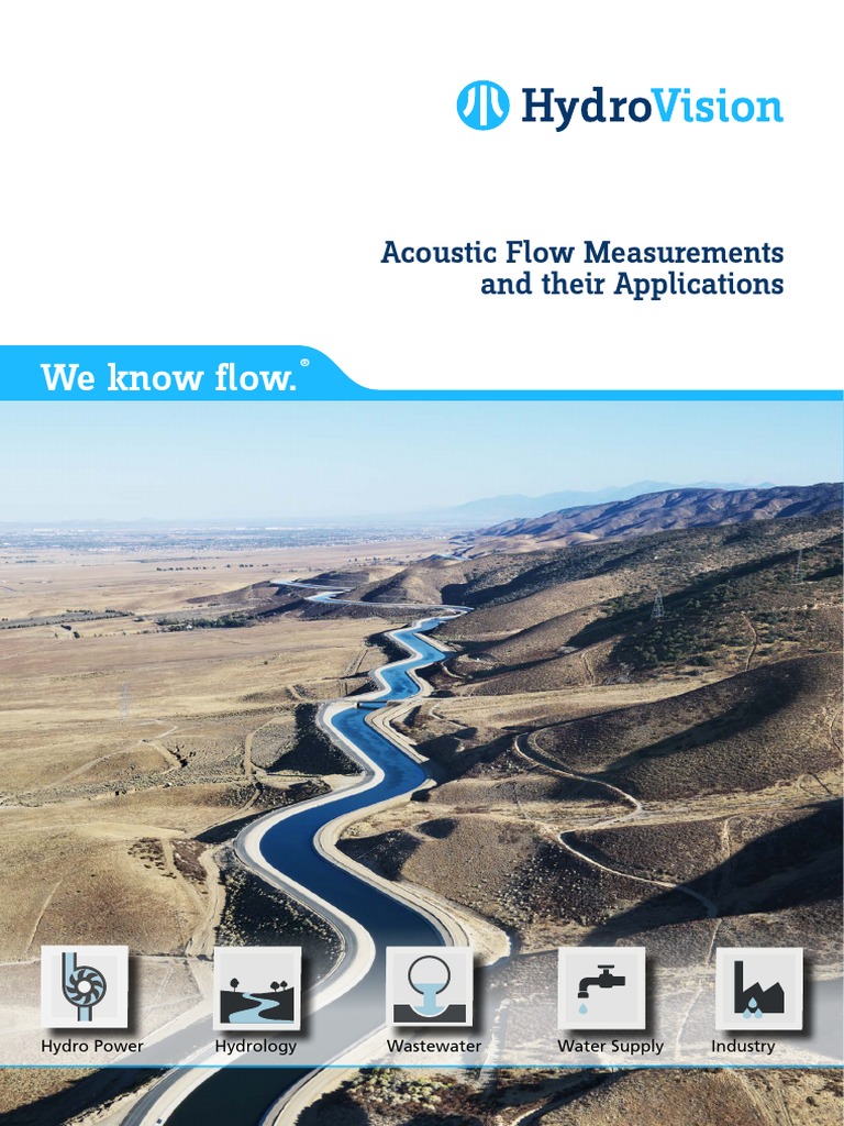 HydroVision Brochure Acoustic Flow Measurement e 2018 | PDF | Flow ...
