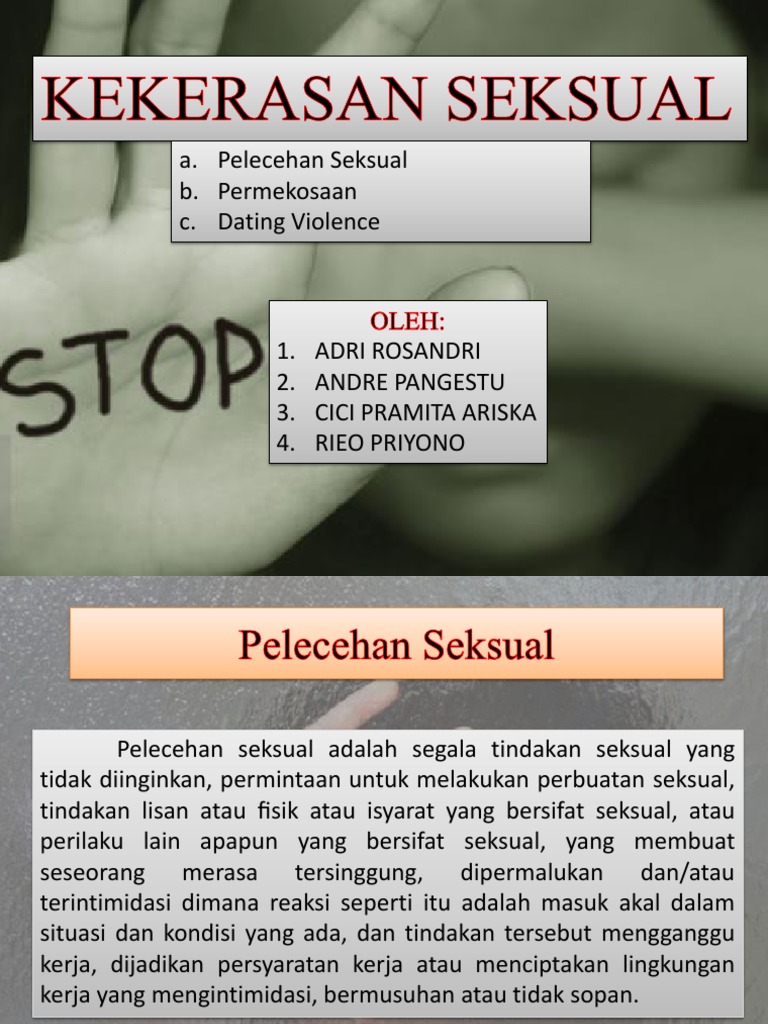 Pelecehan Seksual | PDF