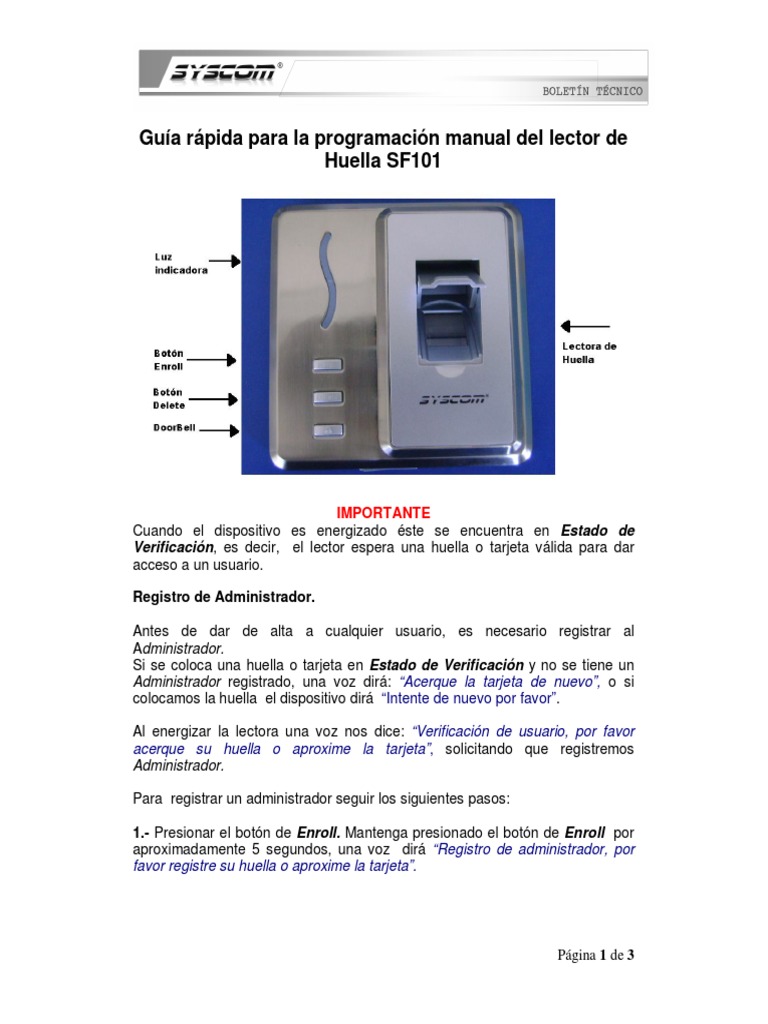SF101 Programacion Manual | PDF | Software | Ingeniería Informática