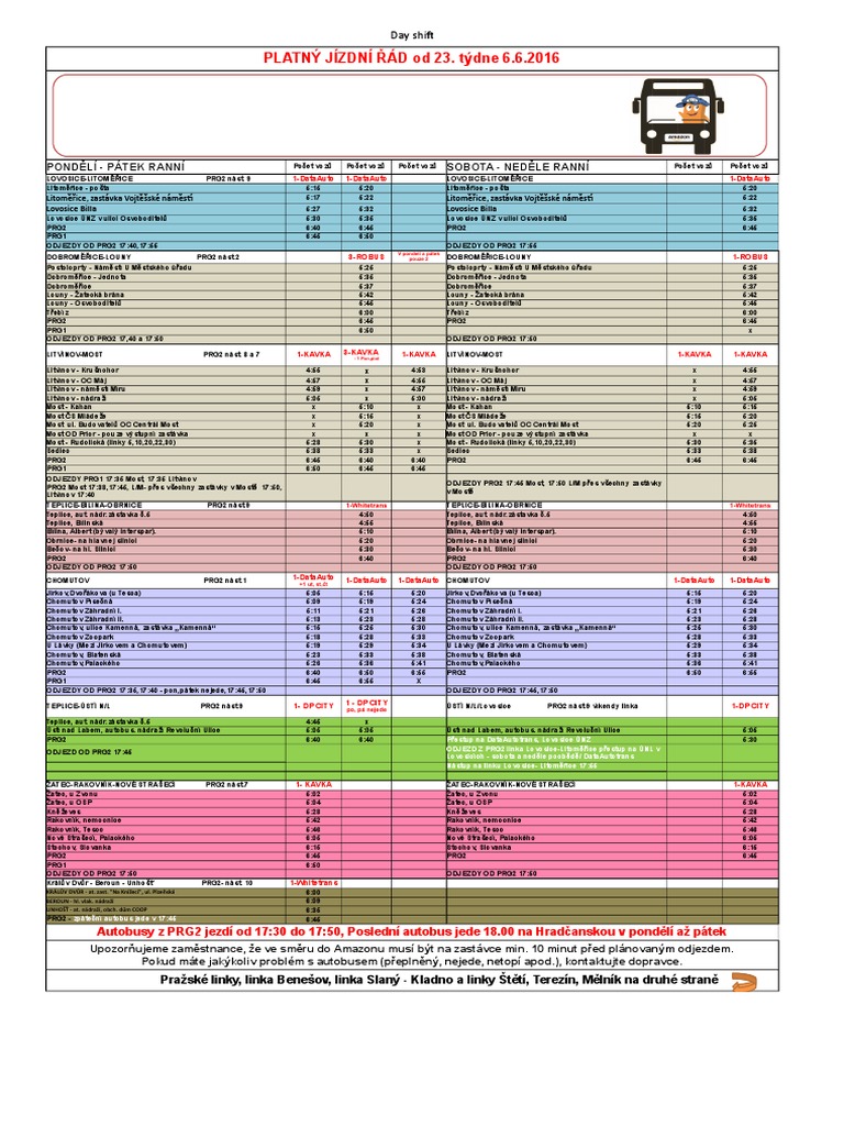 Amazon Jizdny Rad Wk23 | PDF