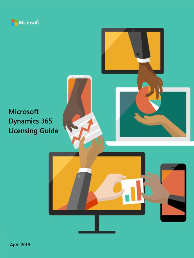 Dynamics 365 Licensing Guide April 2019 v2 | PDF | Enterprise Resource ...