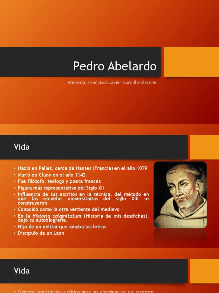 Pedro Abelardo | PDF | Realismo filosófico | Arquetipo