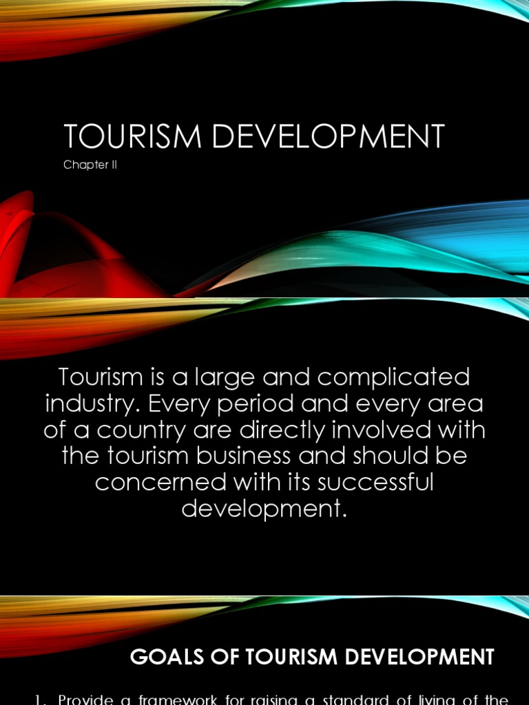 Tourism Development | PDF | Infrastructure | Tourism