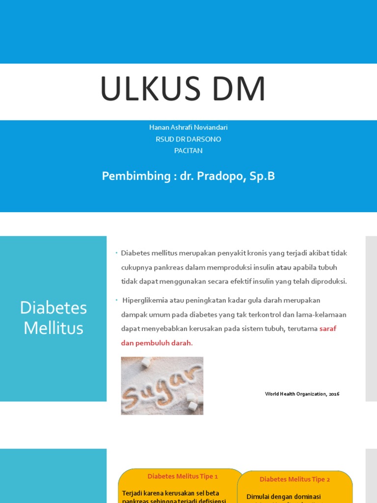 Ulkus dm