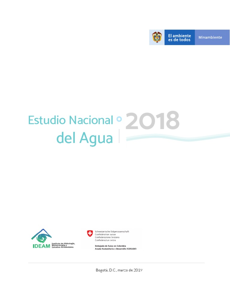 Ena 2018 PDF | PDF | Agua subterránea | glaciar