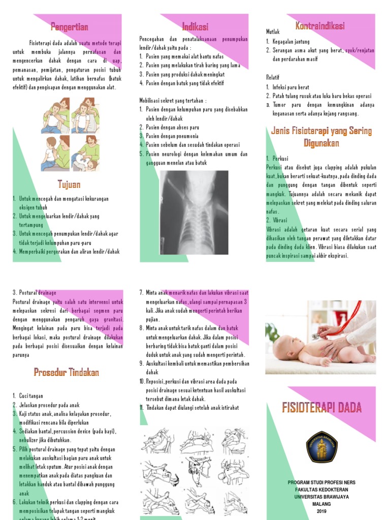 Leaflet Fisioterapi Dada | PDF