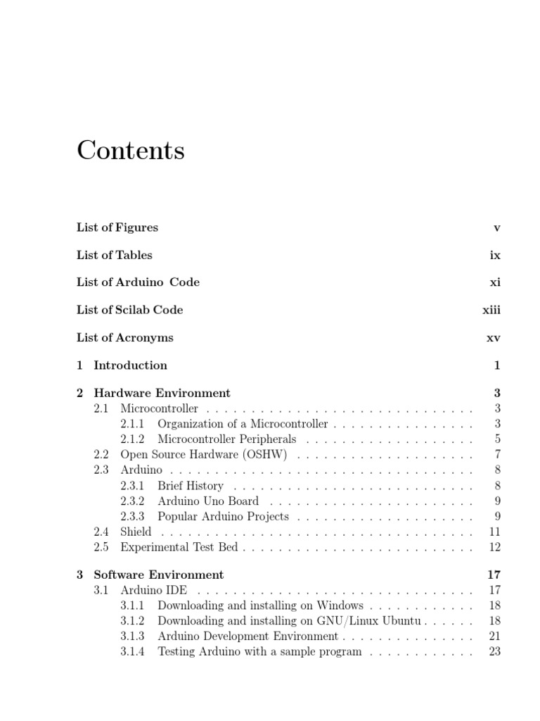 Scilab and Arduino | PDF | Electronics | Software