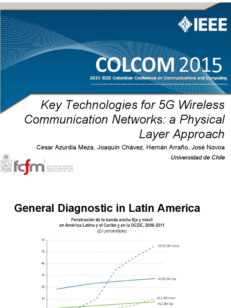 Key Technologies for 5G Networks | PDF | 4 G | Extremely High Frequency