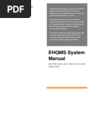 Integrated Management System Manual Based On ISO 9001, 14001 & 45001 ...