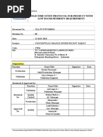 Product Information File Template | PDF