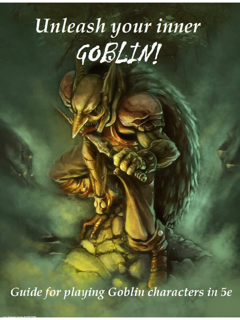 Guide To Goblins | PDF