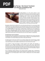 Schmidt Insect Sting Pain Index Chart | PDF