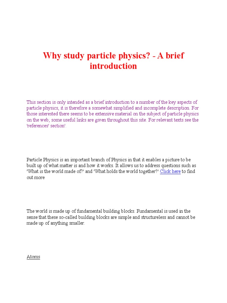Tools To Understand QFT | PDF | Quark | Proton