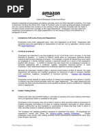 Amazon Code of Business Conduct and Ethics | PDF