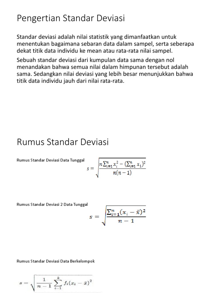 Deviasi | PDF