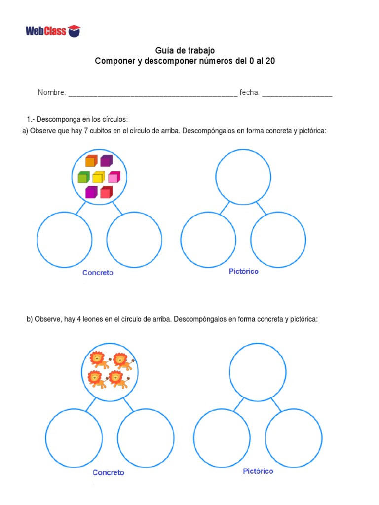 Descomponer y Componer