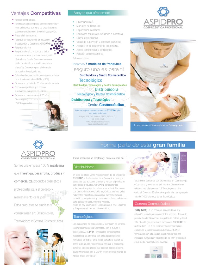Aspid Pro Franquicias | PDF | Business