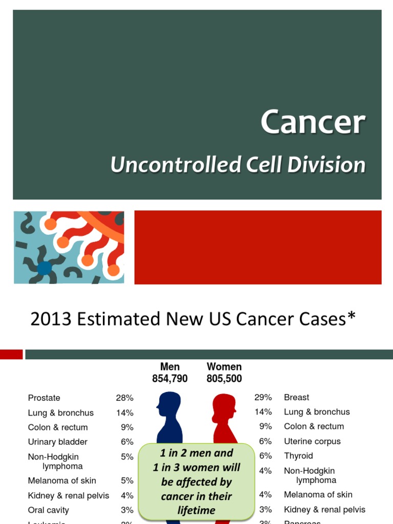 Uncontrolled Cell Division: Cancer | PDF | Cancer | Oncogene