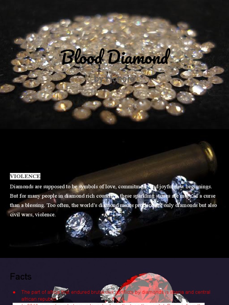 Blood Diamond Conflict in Africa | PDF | Politics | Travel