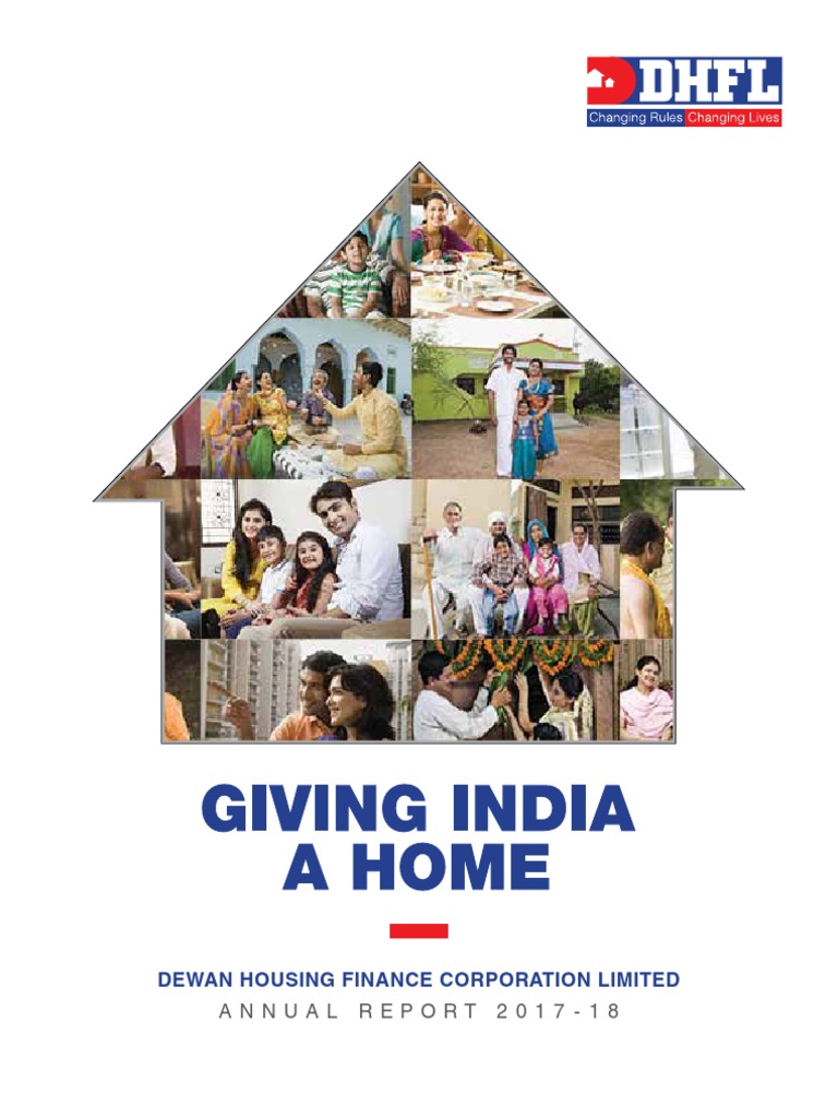 DHFL Annual Report 2017-18 | PDF | Financial Technology | Finance ...