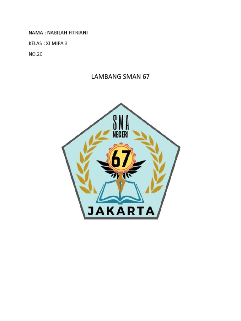 Lambang Sman 67 | PDF