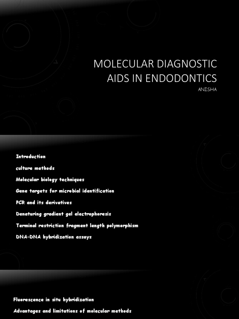 Molecular Diagnostic Aids | PDF | Polymerase Chain Reaction | Primer ...