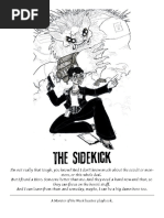 Monster of The Week Revised Keeper Reference Sheets | PDF