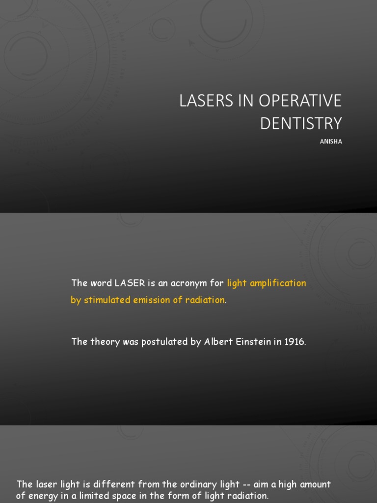 Laser in Operative | PDF | Laser | Photon